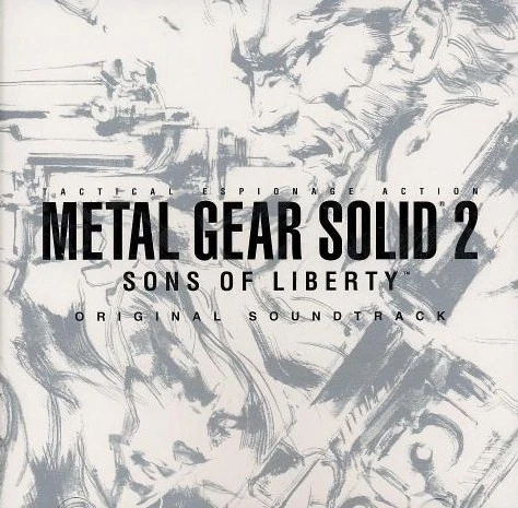 Metal Gear Solid 2: Sons of Liberty Original Soundtrack | Metalgear ...