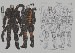Solidus Metal Gear Solid