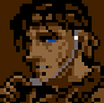 Face Solid Snake Sprite