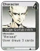Olga Gurlukovich (MGA card) | Metal Gear Wiki | Fandom