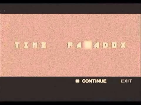 Time Paradox | Metal Gear Wiki | Fandom