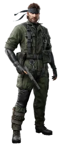 Big Boss | Metal Gear Wiki | Fandom