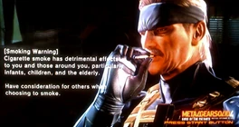 Cigarros | Metal Gear Wiki | Fandom