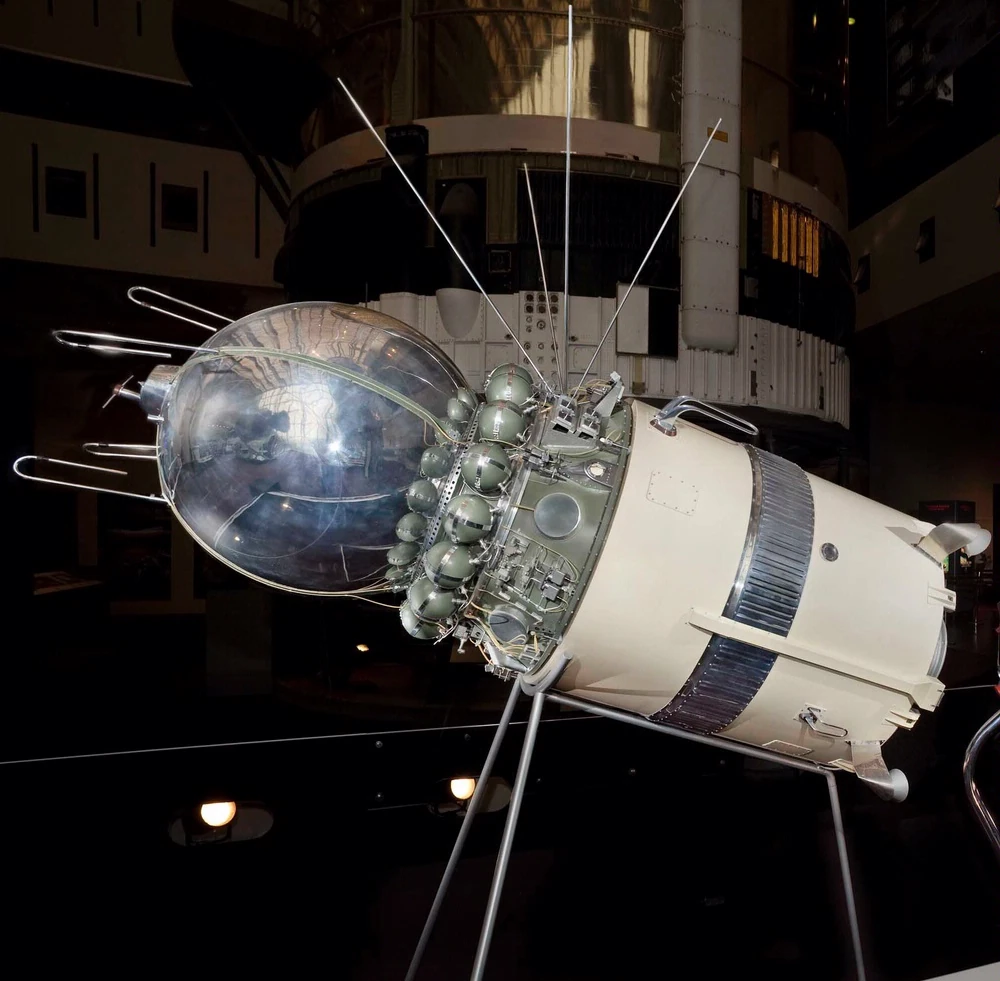 Vostok 1 Launch