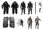 Cyborg | Metal Gear Wiki | Fandom