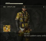 Camouflage (Metal Gear Solid 3) | Metal Gear Wiki | Fandom