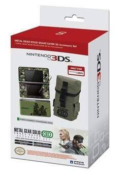Metal Gear Solid Snake Eater 3D Metal Gear Wiki Fandom