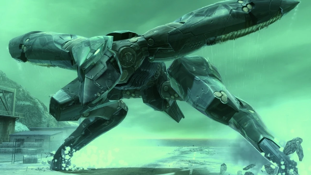 Metal Gear RAY | Metal Gear Wiki | Fandom