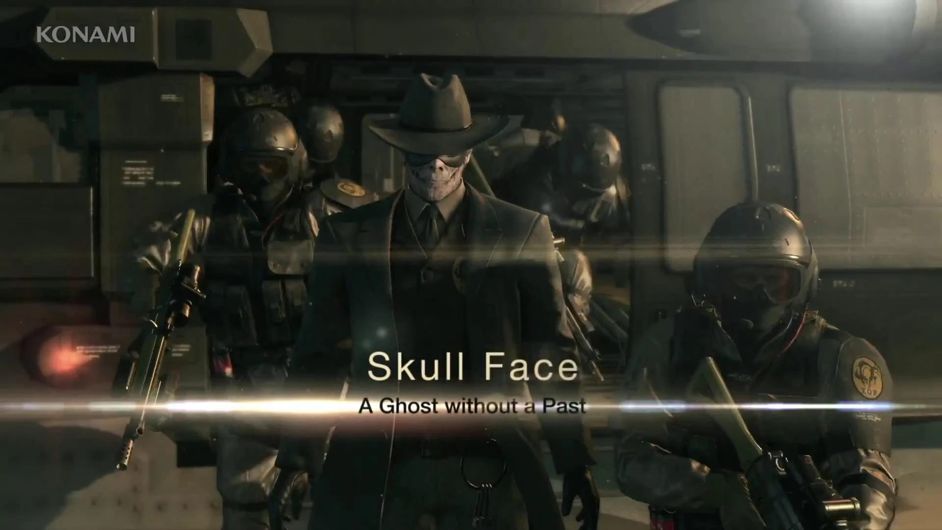 Skull Face Metal Gear