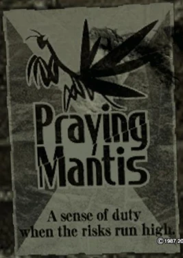 Praying Mantis | Metal Gear Wiki | Fandom
