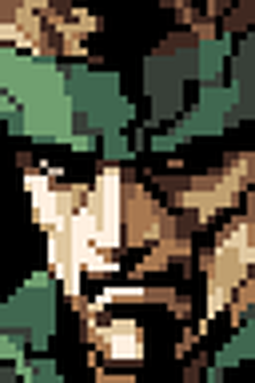 Face Solid Snake Sprite
