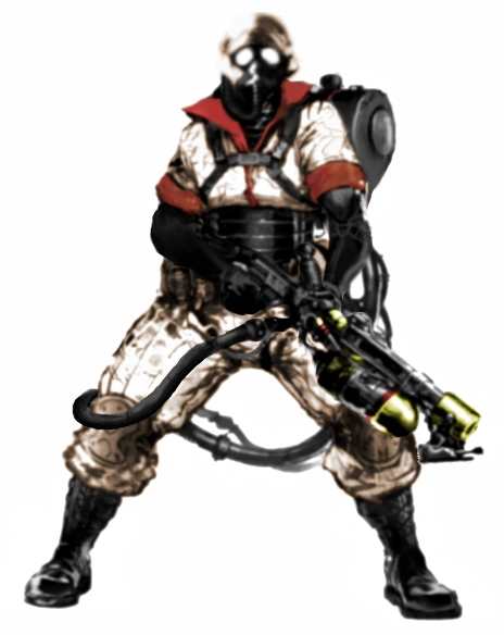 Fire Trooper | Metal Gear Wiki | Fandom