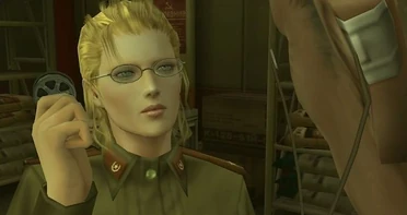Metal Gear Solid 3 Eva
