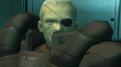 Solidus Snake | Metal Gear Wiki | Fandom