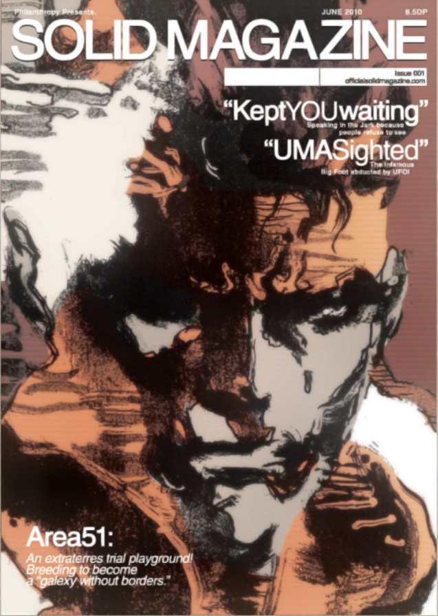 Solid Magazine | Metal Gear Wiki | Fandom