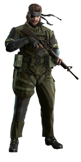 Big Boss | Metal Gear Wiki | Fandom