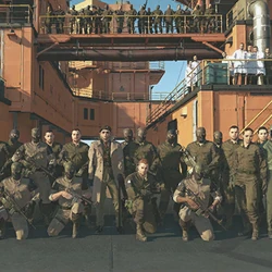 Mgs5 Diamond Dogs 280 Metal Gear Solid Ideas | Metal Gear Solid, Metal