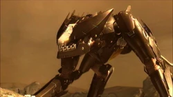 Metal Gear Rising Revengeance Blade Wolf