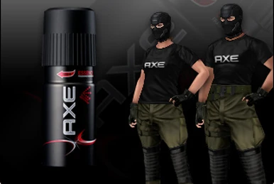 Lynx Axe Body Spray Ad