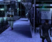 Metal Gear Solid Walkthrough/Tank Hangar | Metal Gear Wiki | Fandom