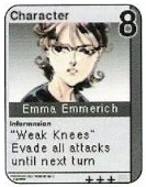 Emma Emmerich (MGA card) | Metal Gear Wiki | Fandom