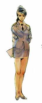 Mei Ling | Metal Gear Wiki | Fandom