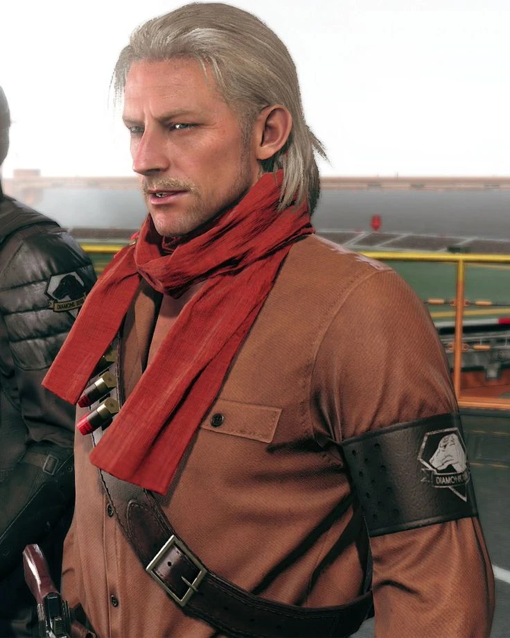 Revolver Ocelot | Metal Gear Wiki | Fandom
