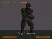 Tengu | Metal Gear Wiki | Fandom