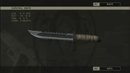 Blade weapons | Metal Gear Wiki | Fandom
