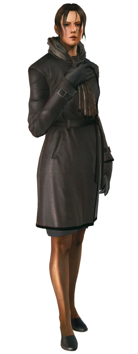 Naomi Hunter | Metal Gear Wiki | Fandom