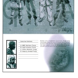 genetically engineered soldiers