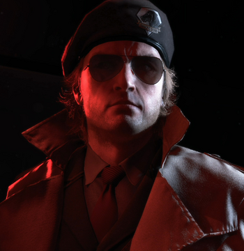 McDonell Benedict Miller | Metal Gear Wiki | Fandom