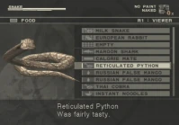 Pitón reticulada | Metal Gear Wiki | Fandom