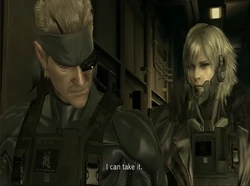Snake Vs Raiden