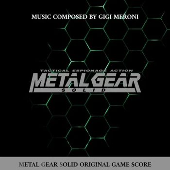 Metal Gear Solid Original Game Score | Metal Gear Wiki | Fandom