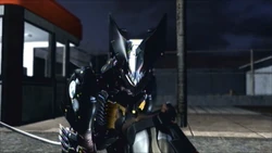 Metal Gear Rising Revengeance Blade Wolf