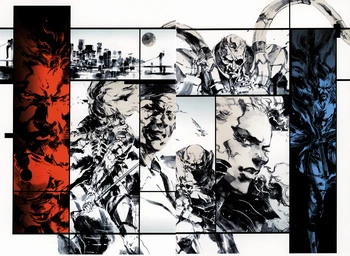 Big Shell Incident | Metal Gear Wiki | Fandom