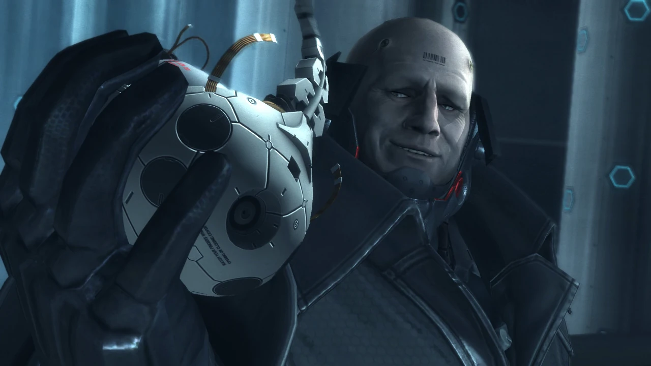 Metal Gear Rising Revengeance Sundowner