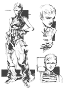 Olga Gurlukovich | Metal Gear Wiki | Fandom