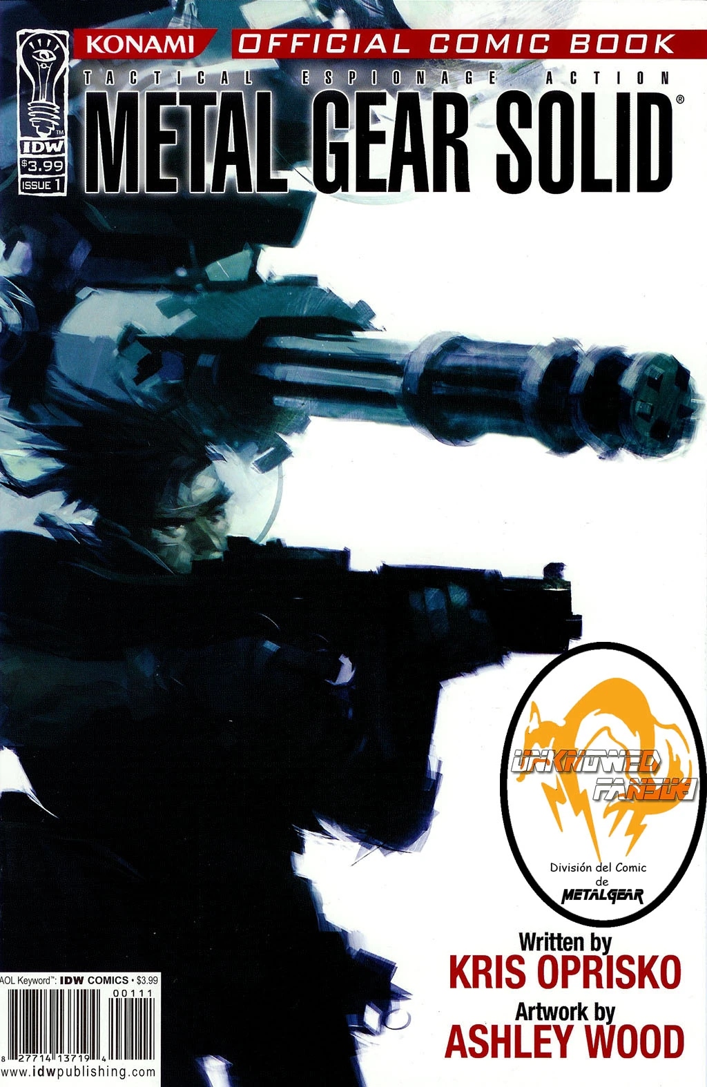Metal Gear Solid (serie de cómics) | Metal Gear Wiki | Fandom