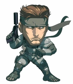 solid snake last name
