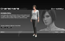 Rosemary | Metal Gear Wiki | Fandom