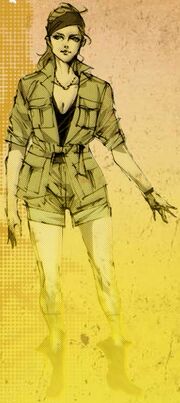 Cécile Cosima Caminades | Metal Gear Wiki | Fandom