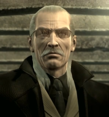 Liquid Ocelot | Metal Gear Wiki | Fandom