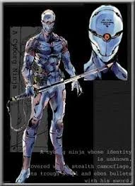 Cyborg Ninja | Wiki Metal Gear | Fandom