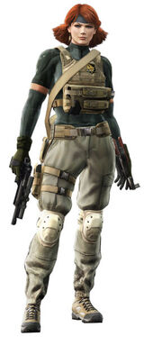 Meryl Silverburgh | Metal Gear Wiki | Fandom