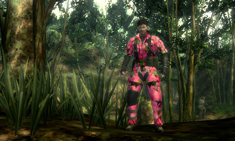 Camouflage (Metal Gear Solid 3) | Metal Gear Wiki | Fandom