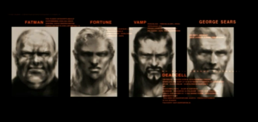 Dead Cell | Metal Gear Wiki | Fandom