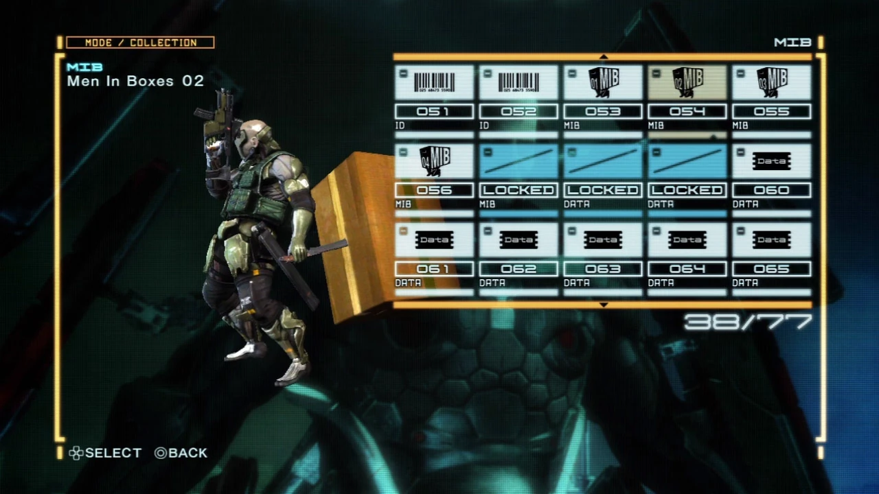 Metal Gear Rising Revengeance Box Art