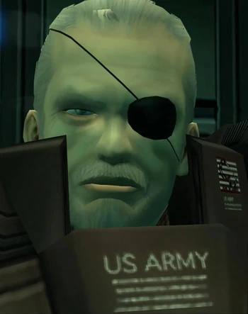 Solidus Snake | Metal Gear Wiki | Fandom